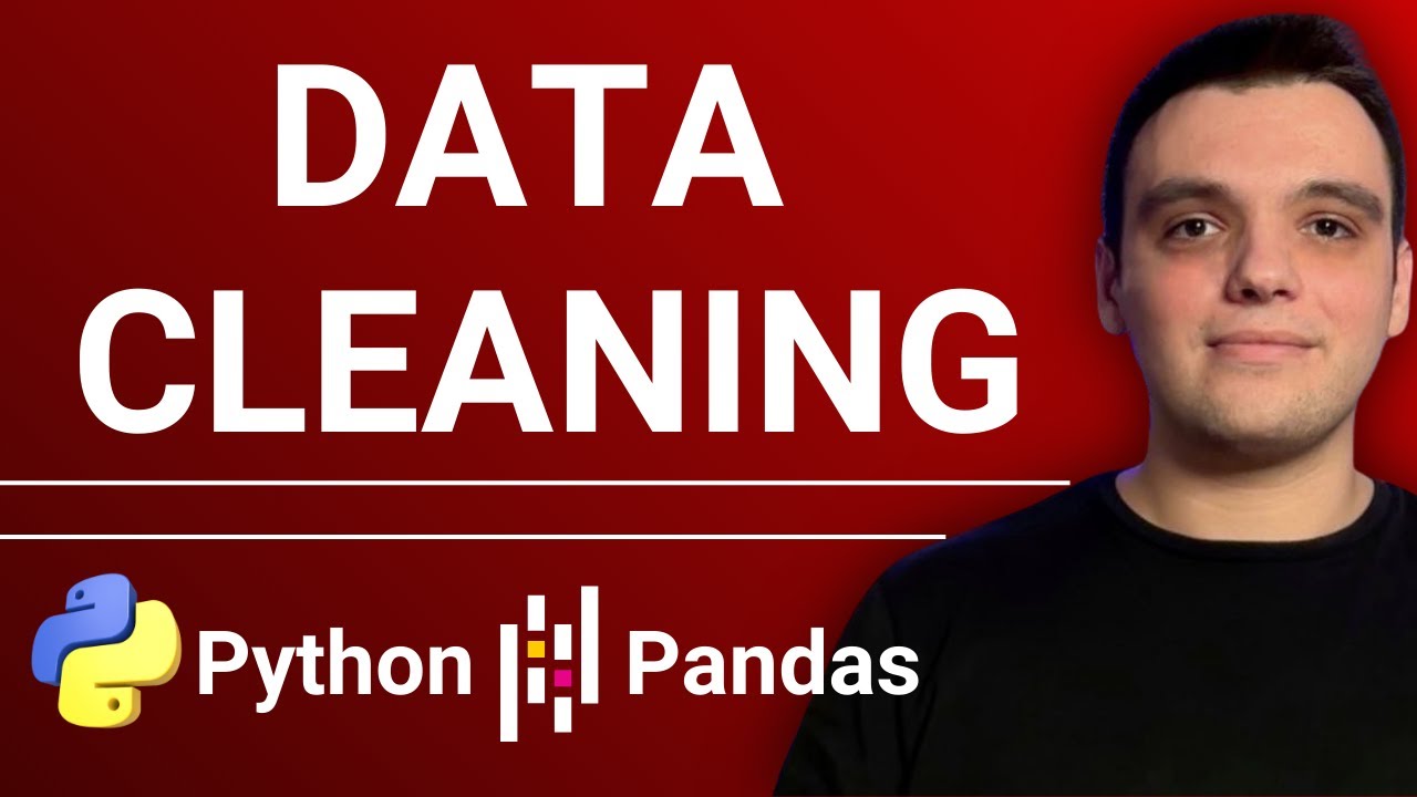 Step By Step Data Cleaning With Pandas In Python Youtube
