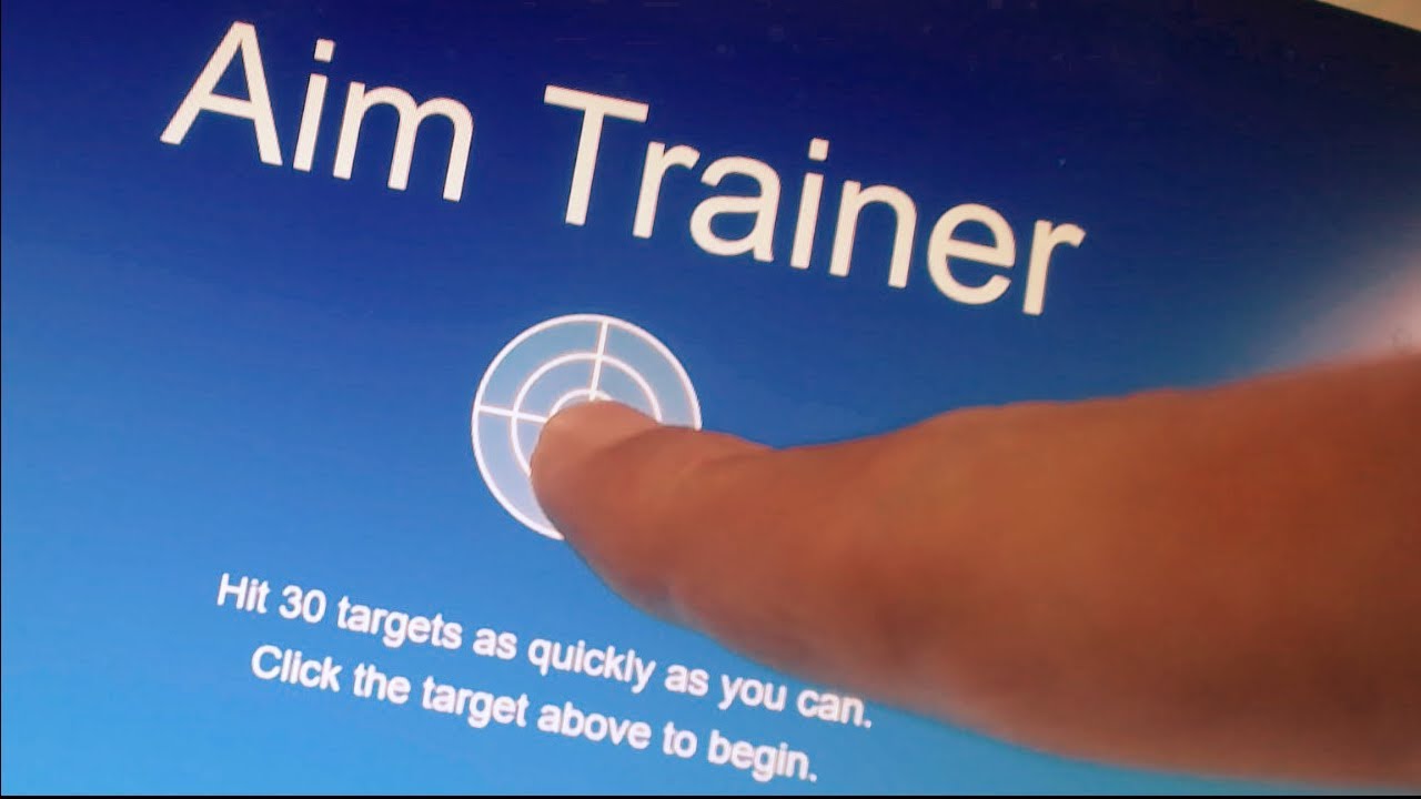 2 Hours Of Human Benchmark Aim Training Youtube