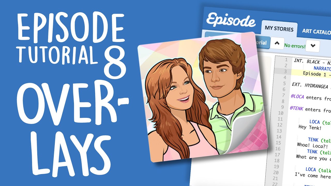 Episode Tutorial 8 Overlays Youtube