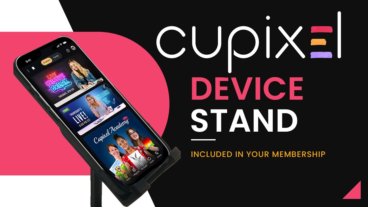Cupixel Device Stand Youtube