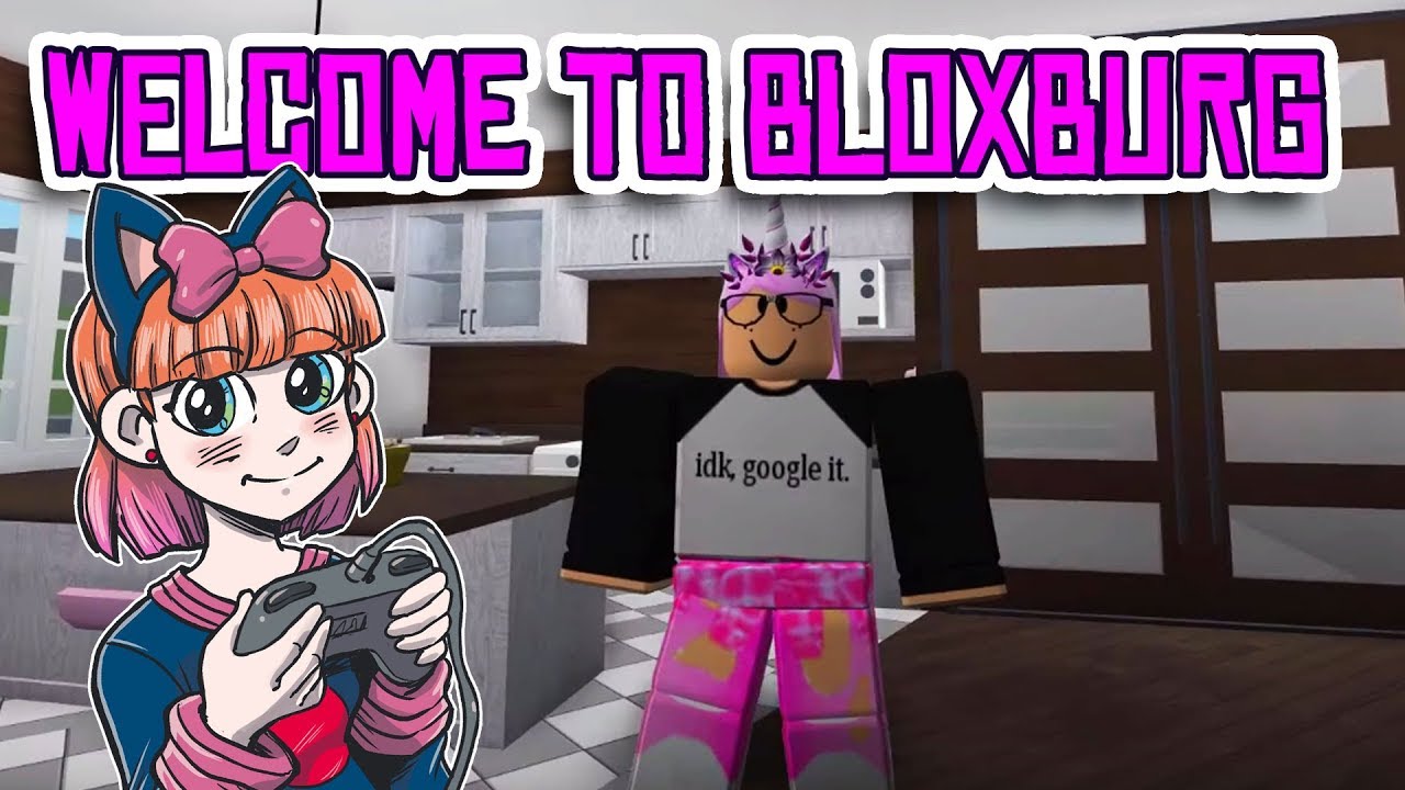 Welcome To Bloxburg Roblox Roleplay Part 1 Youtube