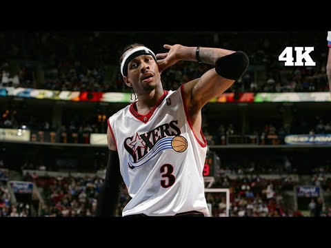 Allen Iverson Clips For Edits 4k Youtube