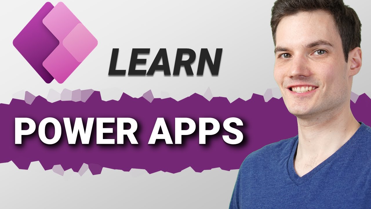 How To Use Microsoft Power Apps Beginner Tutorial Youtube