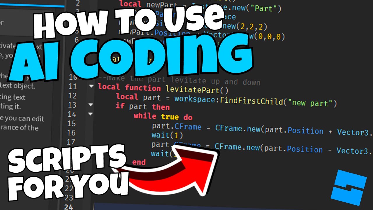 How To Use Ai Scripting Roblox Studio Hæ á Ng Dáº N Chi Tiáº T Vã Tá I æ U