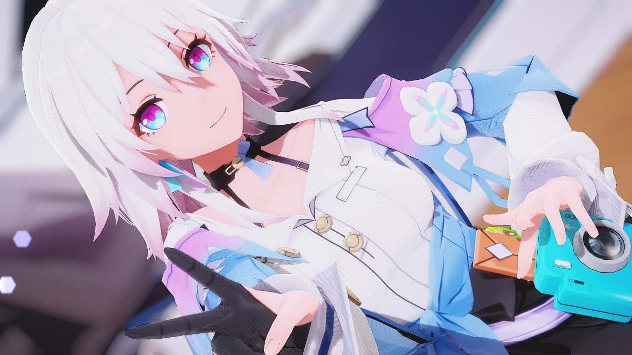 Honkai Star Rail Mmd 4k March 7th Shake It Youtube Music