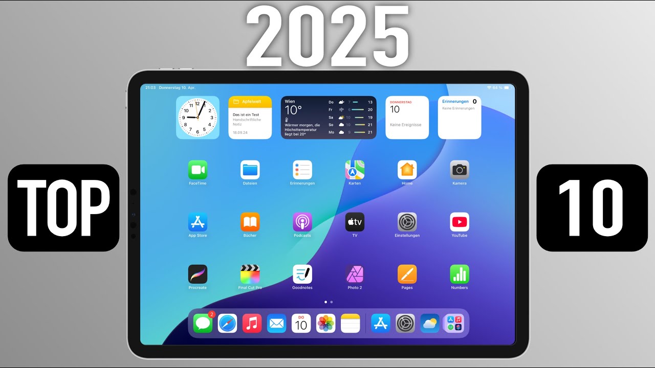 Top 10 Ipad Apps 2025 Diese Apps Machen Dein Ipad Noch Praktischer