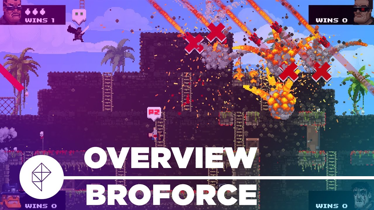 Broforce Gameplay Overview Youtube