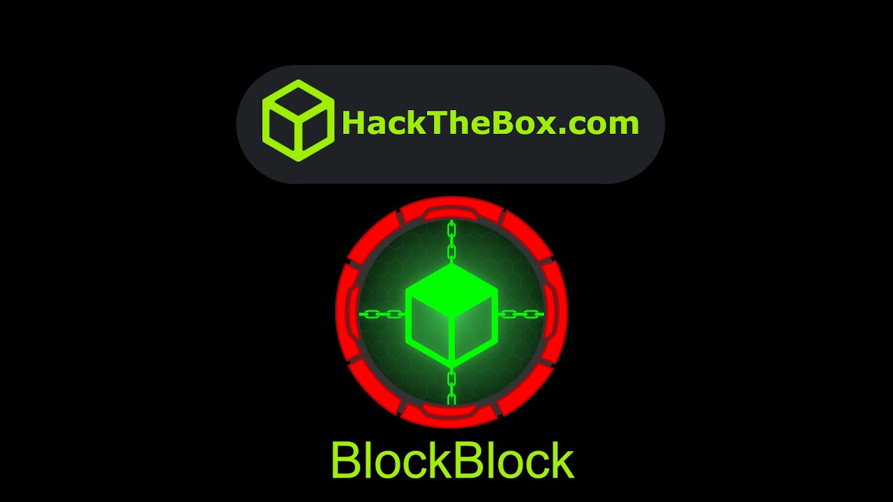 Hackthebox Blockblock Youtube