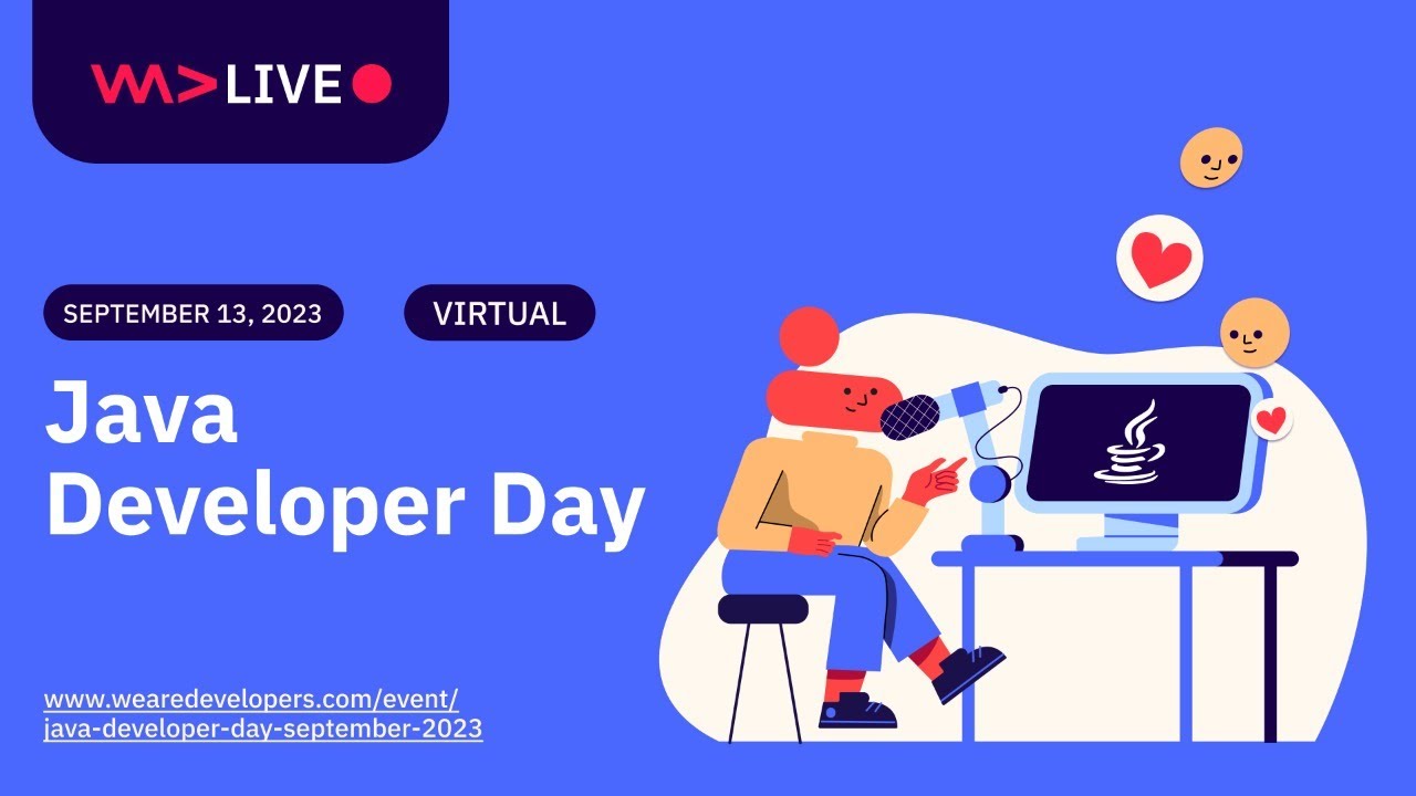 Wearedevelopers Live Java Developer Day Youtube