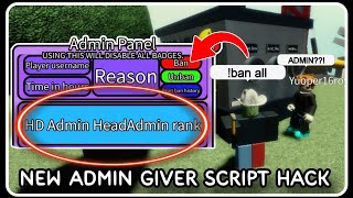 New Admin Panel Script Fe Roblox Scripts Spam Sound Get All Tools Zhenx
