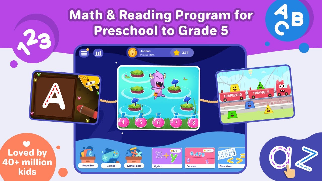 Splashlearn Kids Learning App Math Reading Games Preschool