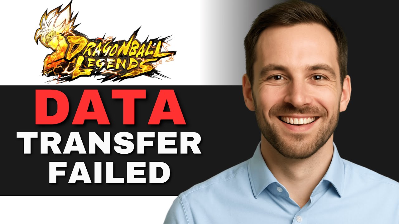 How To Fix Db Legends Data Transfer Failed 2025 Step By Step Youtube