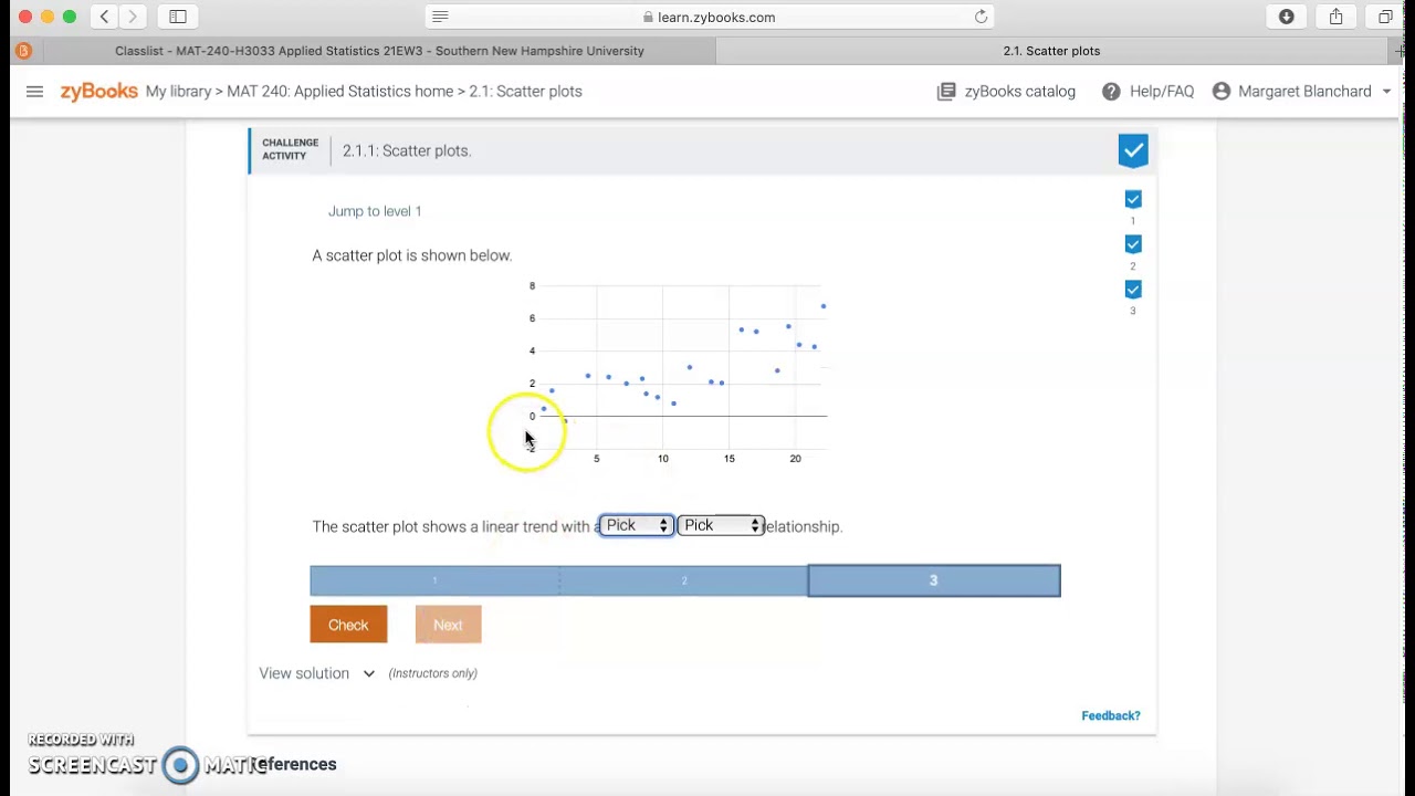 Mat240 Module 2 Ca 2 1 1 Youtube