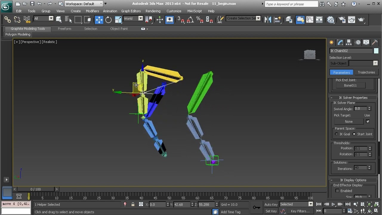 11 Introduction To Full Rigging 3ds Max Youtube