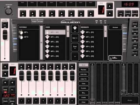 Elation Emulation Tutorial 2 Using Groups Youtube