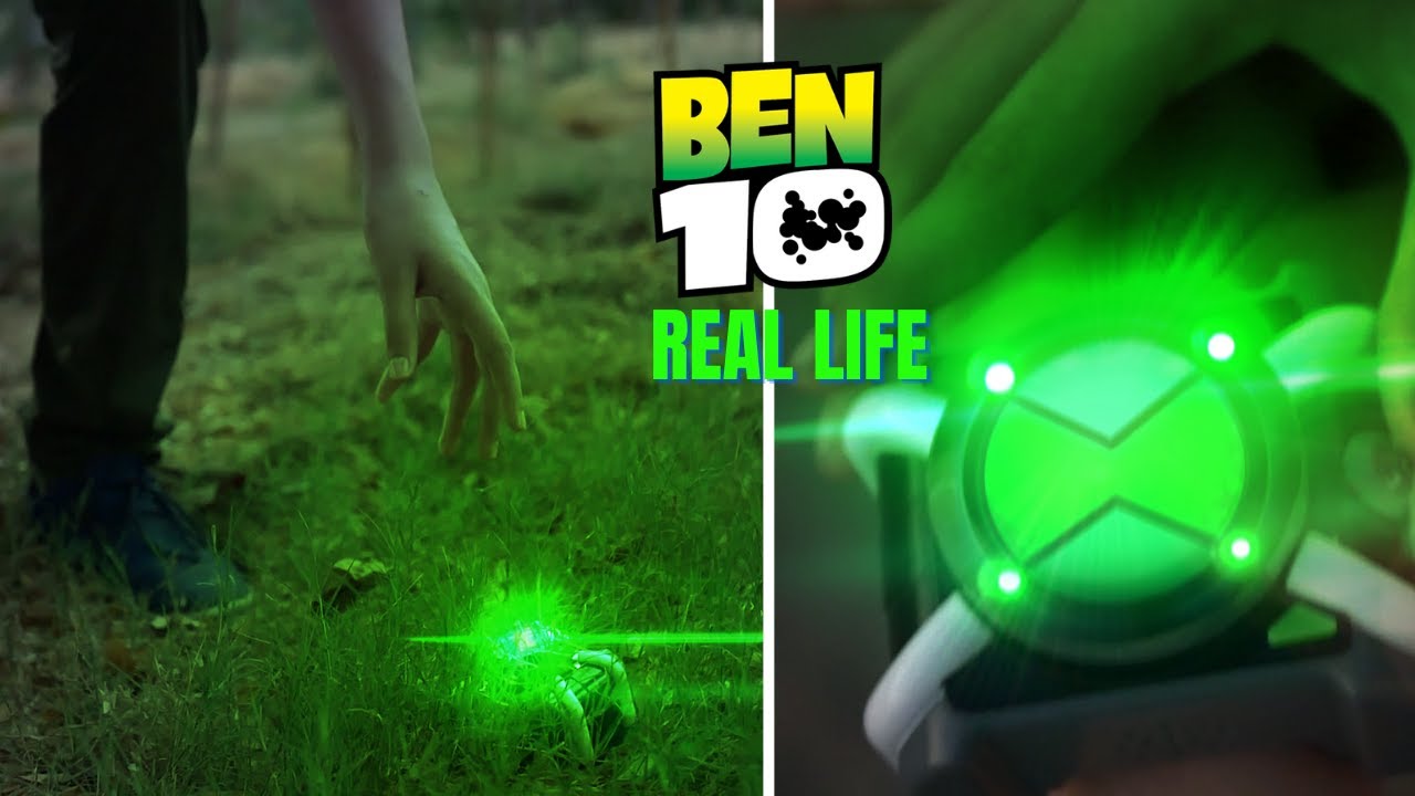 Ben 10 Finds An Omnitrix In Real Life Classic Ben 10 In Real Life Go It