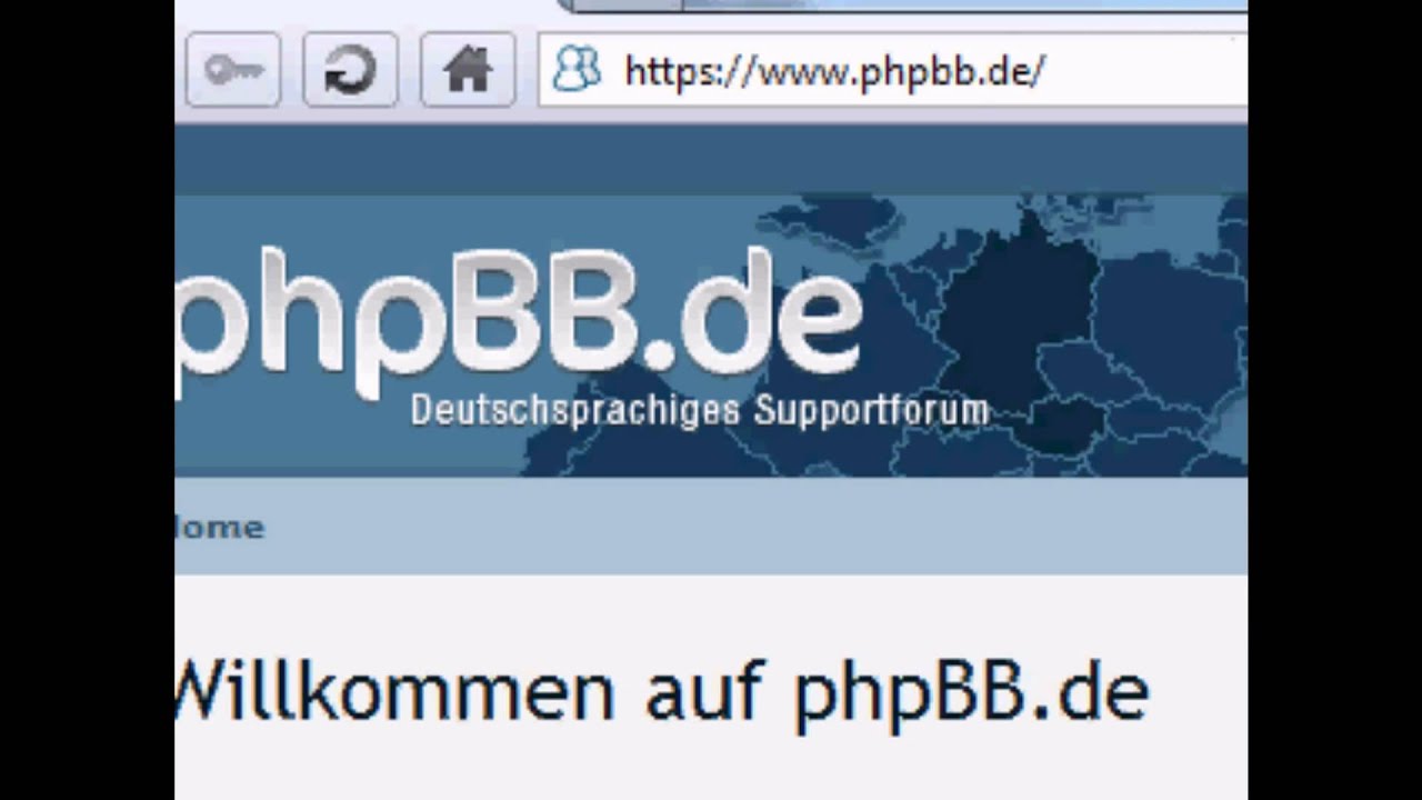Howto Eigenes Phpbb3 Forum Erstellen Part 1 Youtube