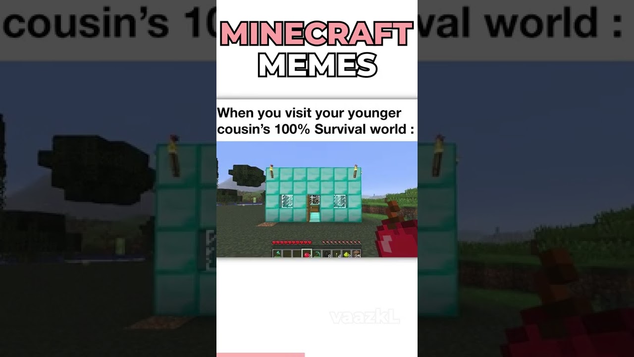 Minecraft Memes Youtube