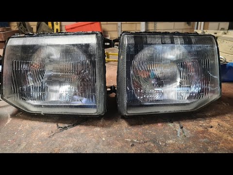 Headlight Lens Removal Youtube