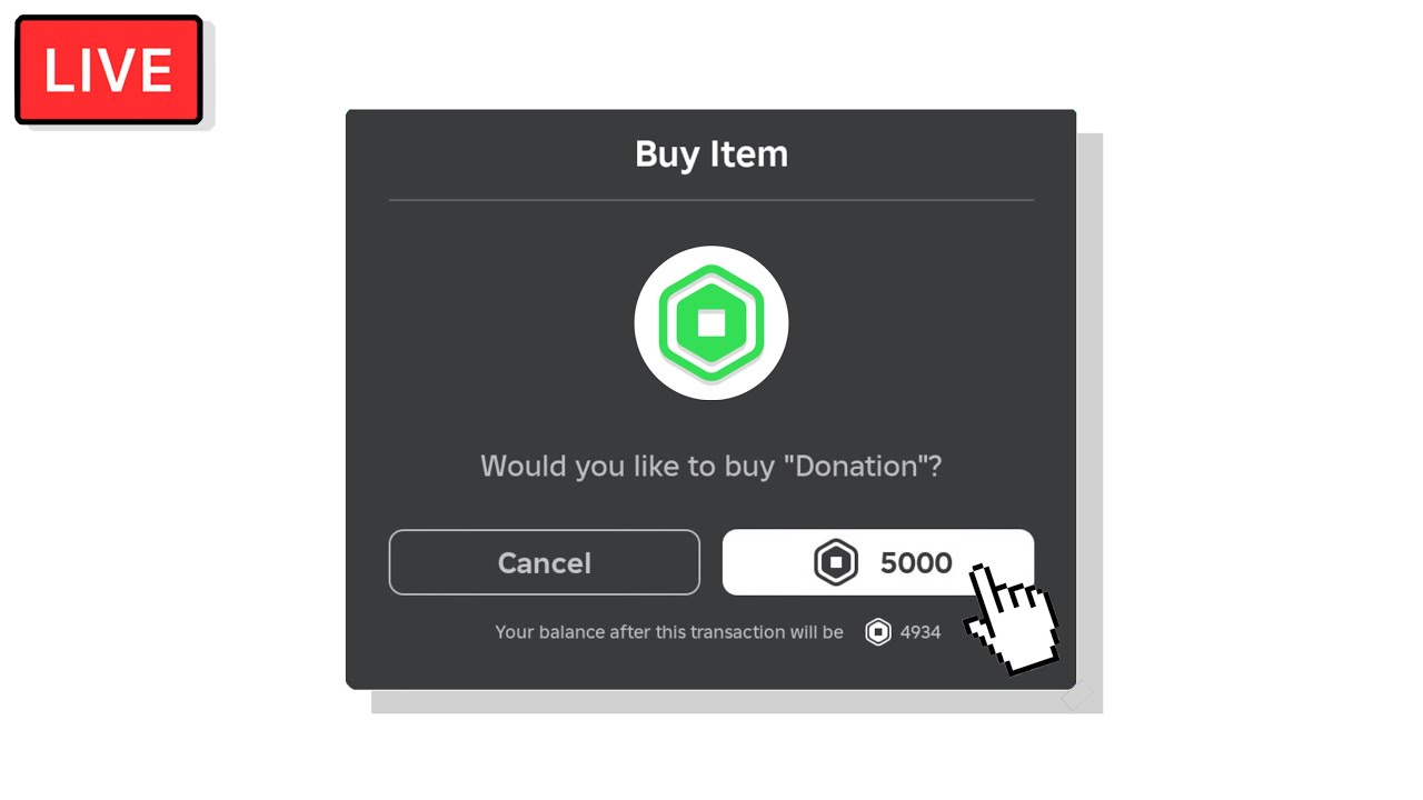 рџ ґ Live Giving Out 1 000 Robux Every 100 Subs Youtube