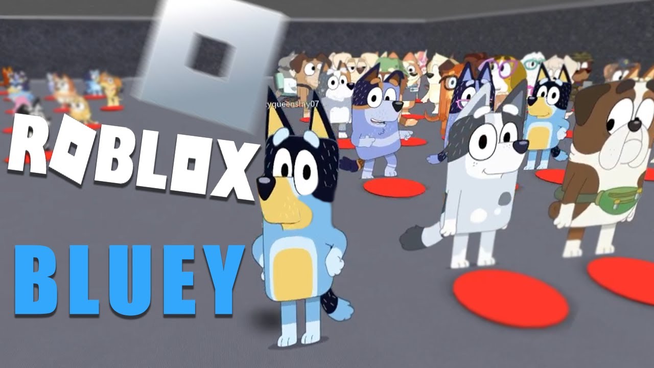 Bluey Bingo Roblox