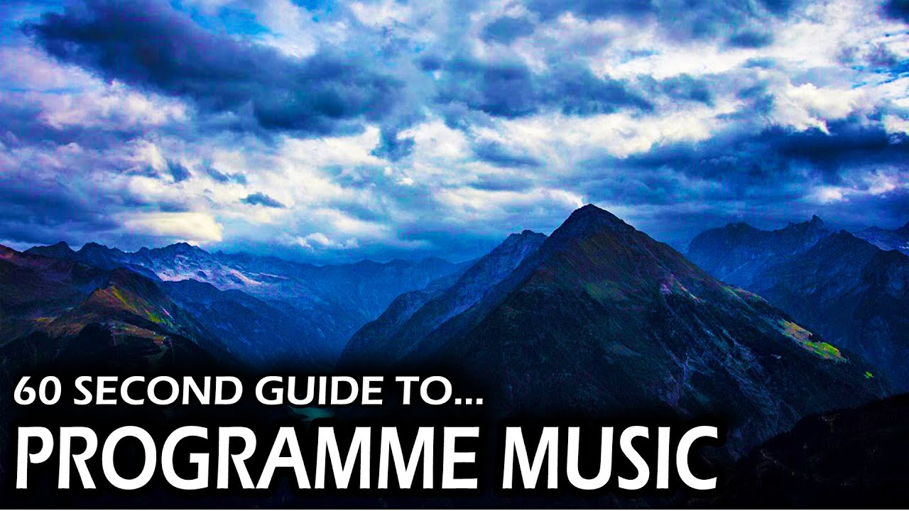 60 Second Guide To Programme Music Youtube