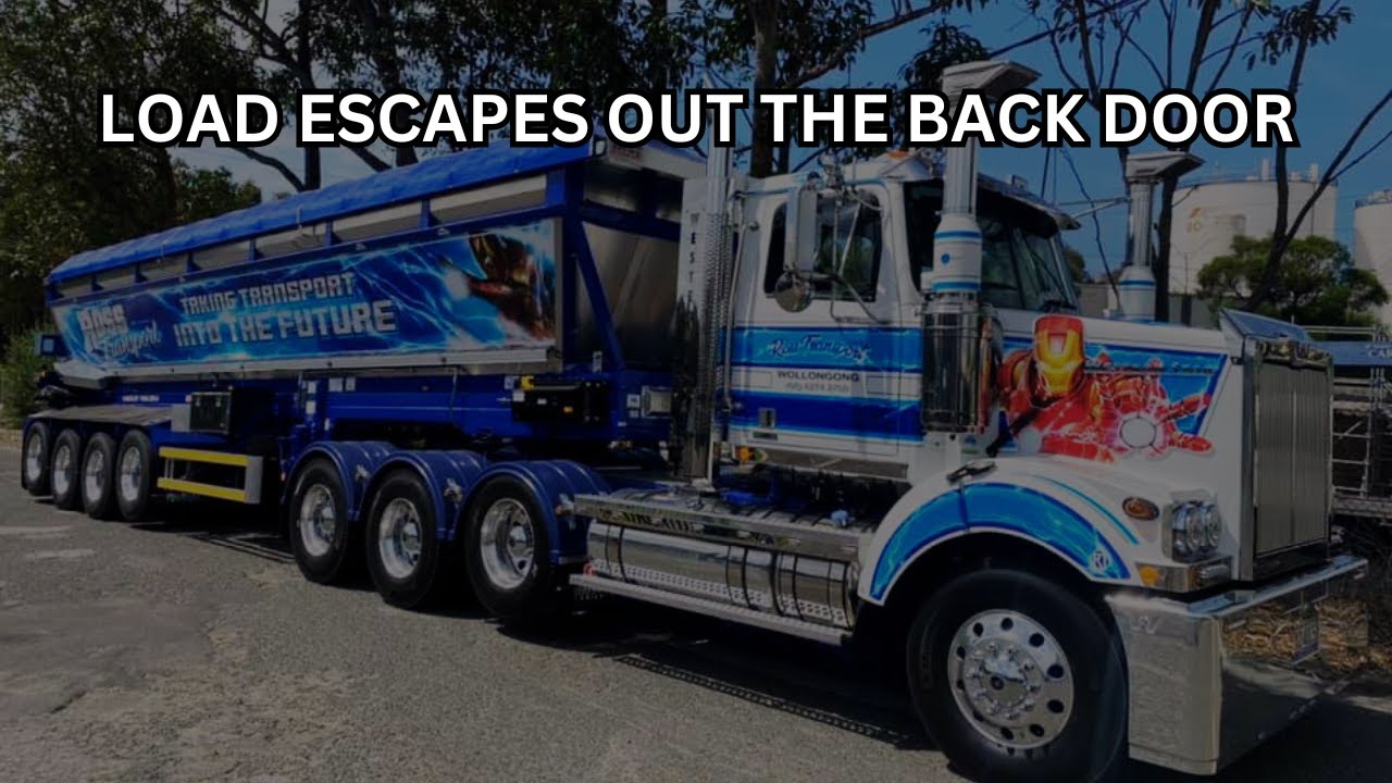 Watch As This Load Empties By Itself Youtube