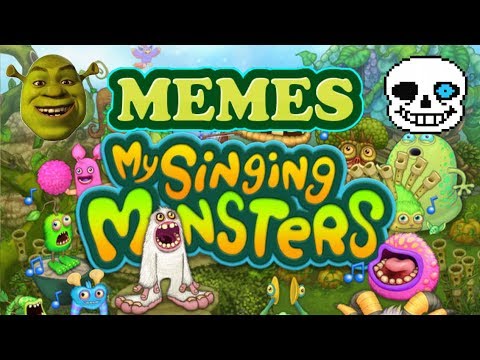 I Made Meme Songs Using My Singing Monsters Youtube