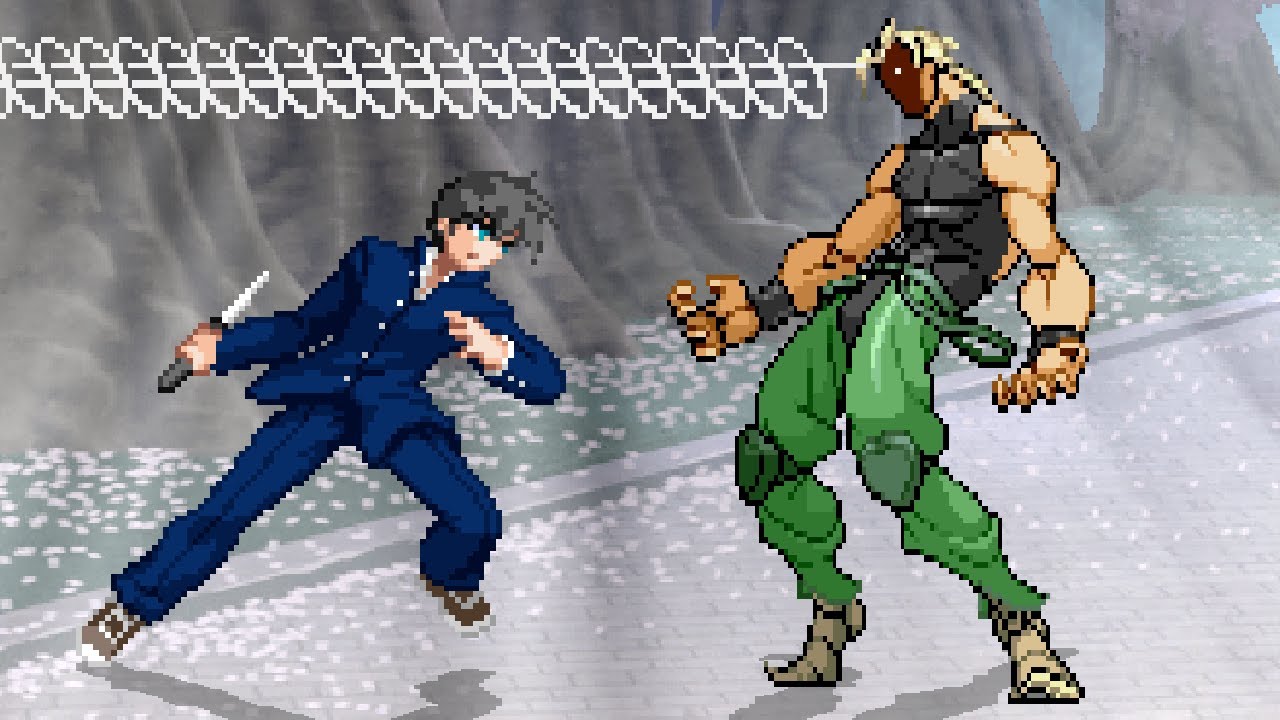 Mugen Ikemen Go Netplay Matches Highlights Youtube