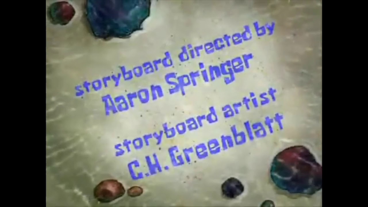 Outdated Spongebob Squidville Title Card Youtube