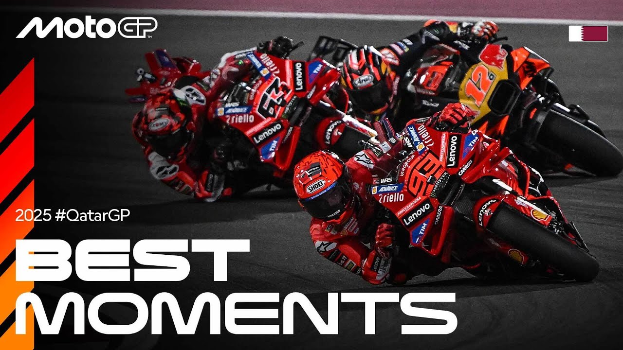 Best Motogpв ў Moments рџ ї 2025 Qatar Gp Youtube