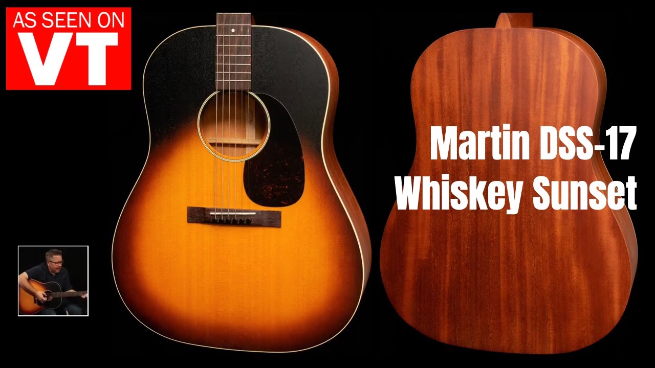 Martin Guitar Demo Dss 17 Whiskey Sunset 2578310 As Seen On