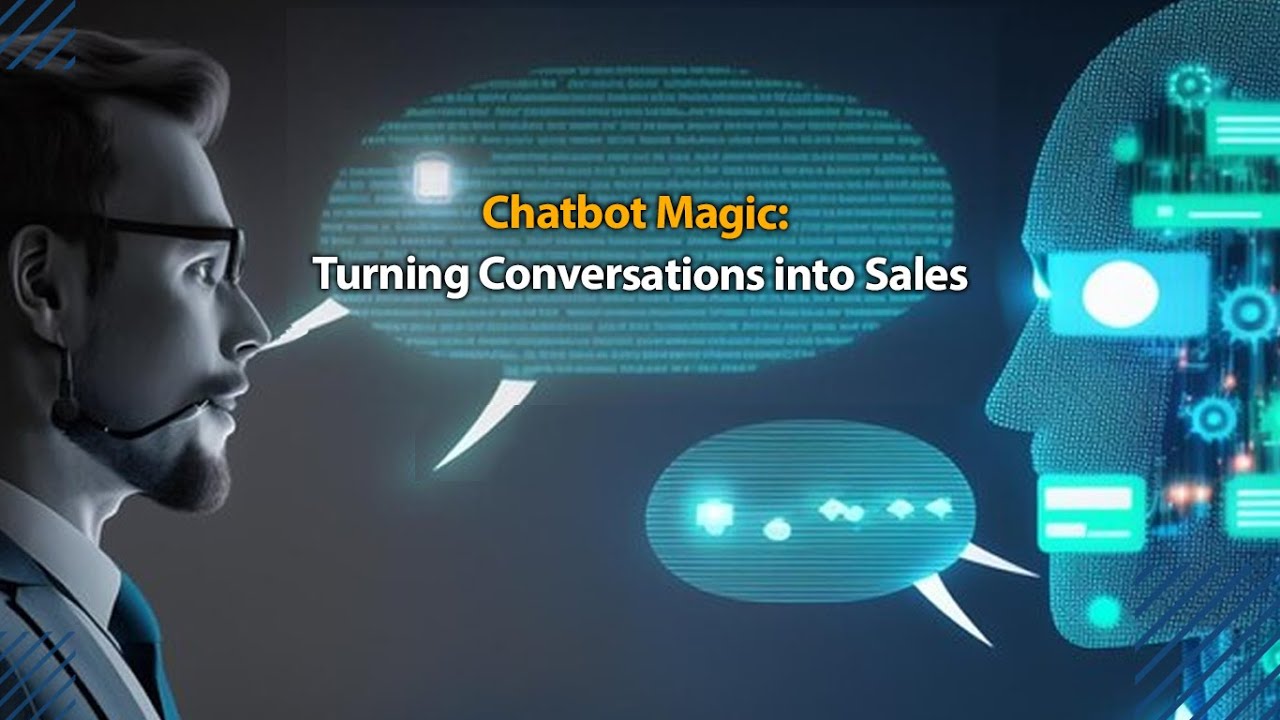 Chatbot Magic Turning Conversations Into Sales Youtube