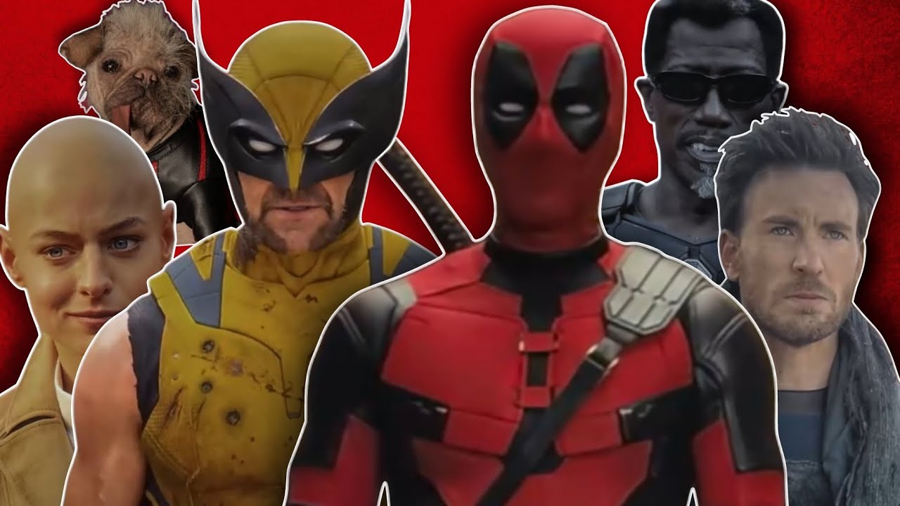 Deadpool And Wolverine The Musical Version Realistic Youtube