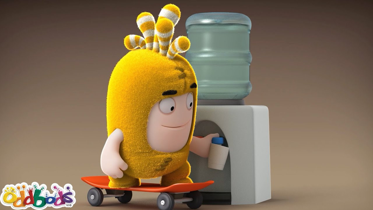Dispenser Oddbods Food Adventures Cartoons For Kids Go It