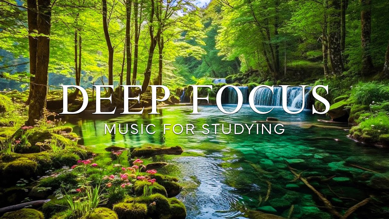 7 Hours Of Music To Study Focus And Work Ambient Study Music To
