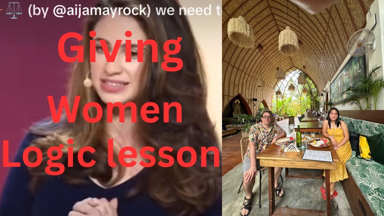Giving Woman Logic Lesson Youtube