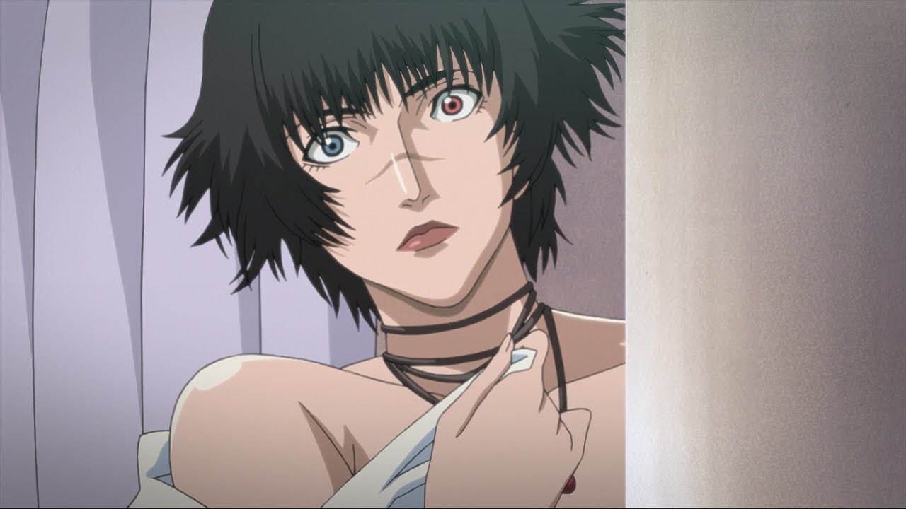 Devil May Cry Anime Lady