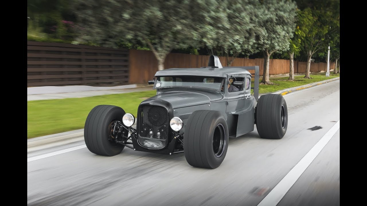 Video Heres My Weird Model A With S2000 Swap
