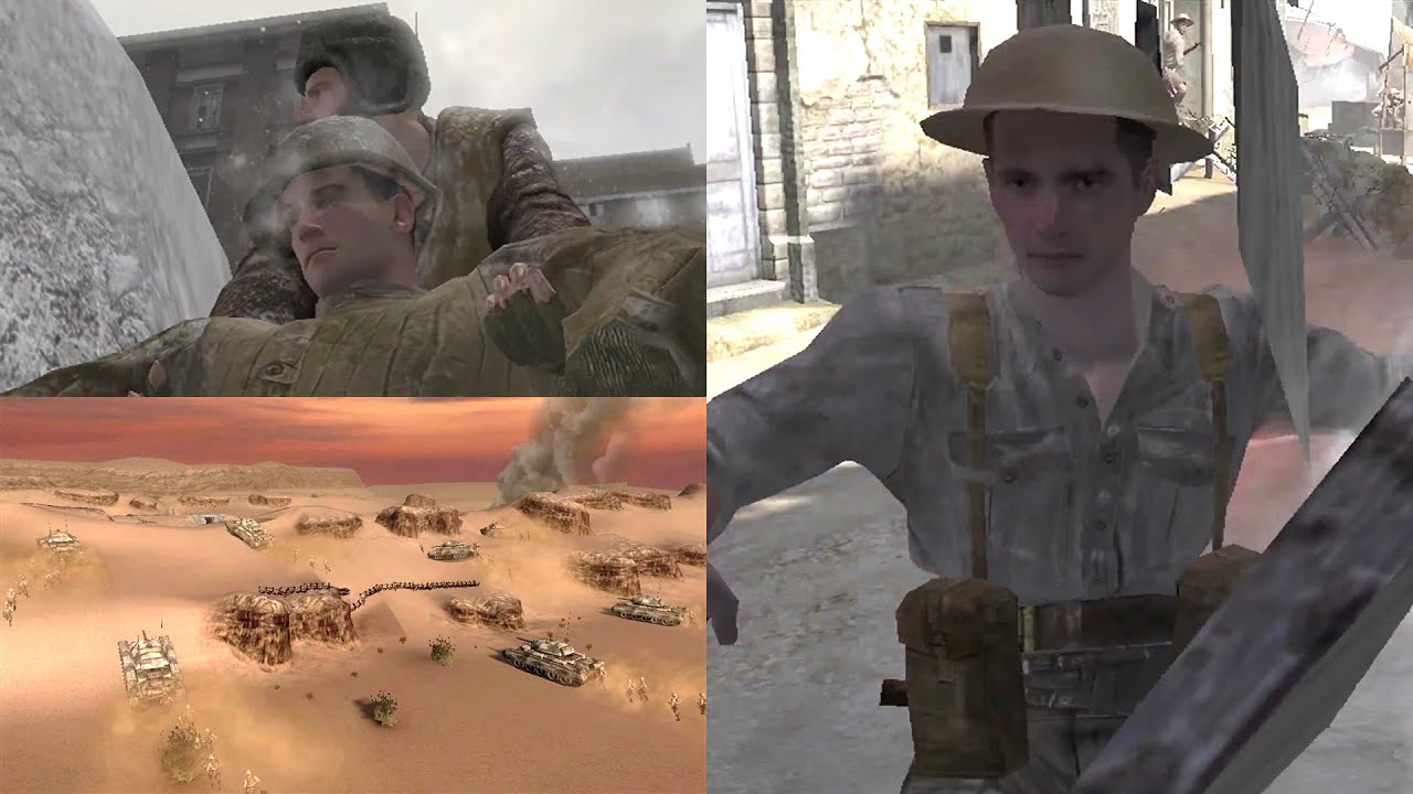 Cod2 Beta Intro Best Quality Ever Youtube