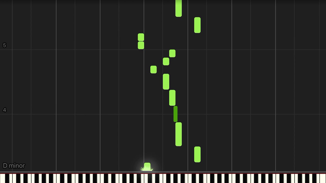 Sans Theme Piano Youtube