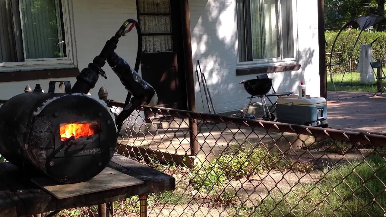 Backyard Blacksmithing Youtube