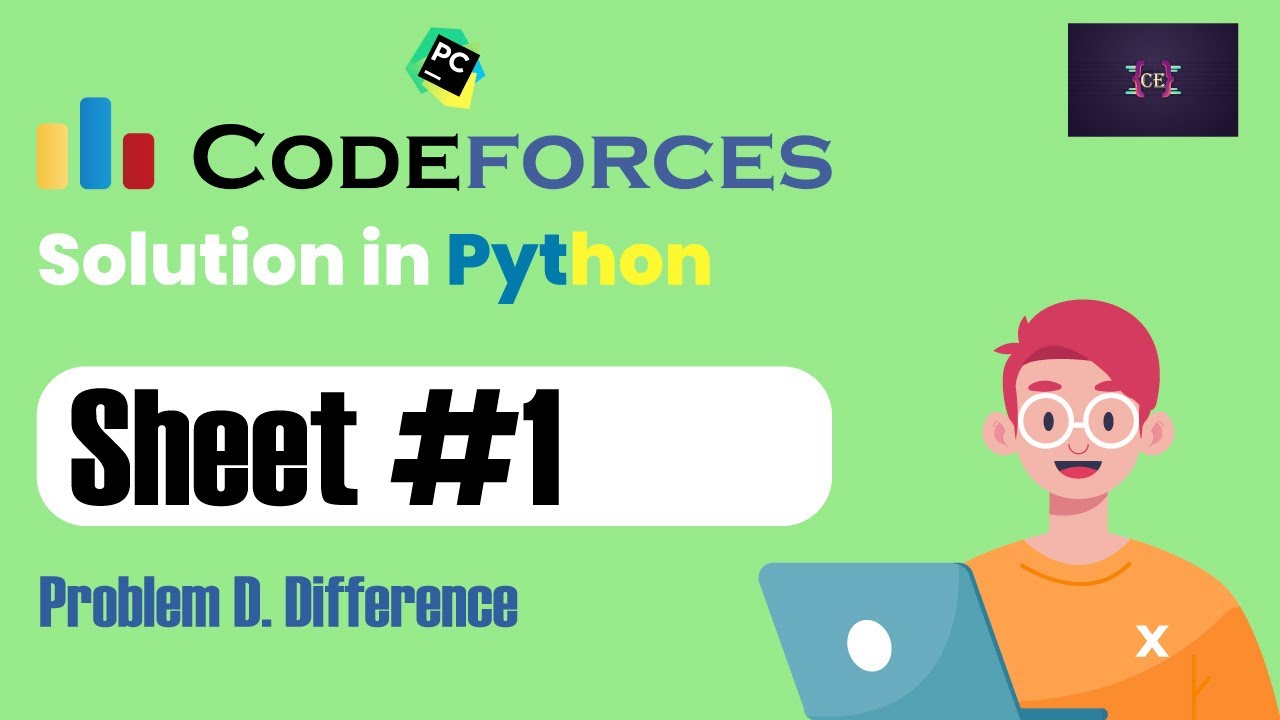 Icpc Assiut Sheet Sheet 1 Problem D Difference Solved In Python