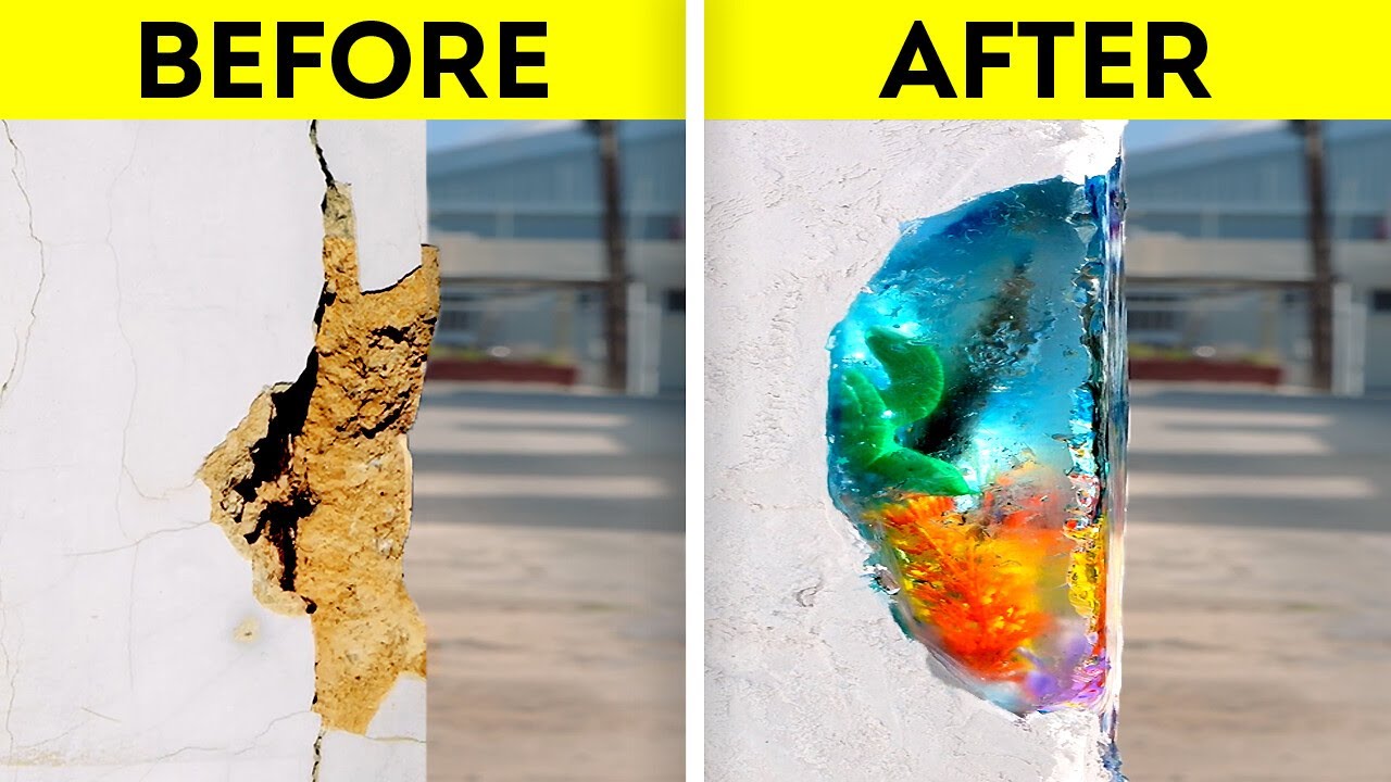Unique Ways To Diy Your Wall Wall Painting Ideas Using Ordinary
