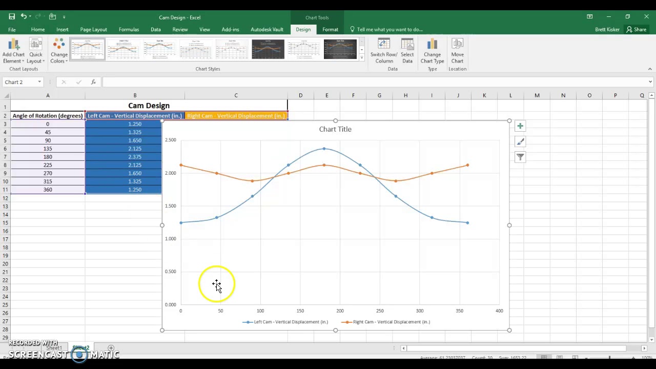 Motion Graph Excel At Elmer Pritchard Blog