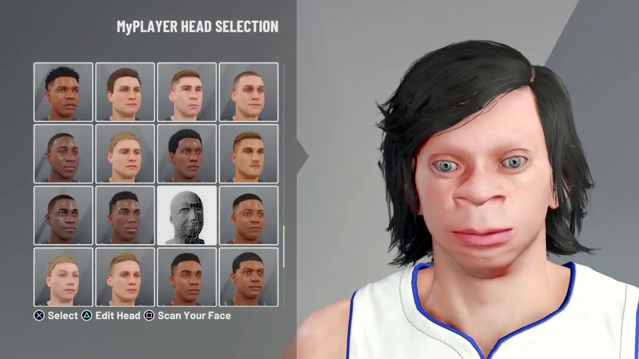 Ugliest Face In Nba2k20 Must See Youtube