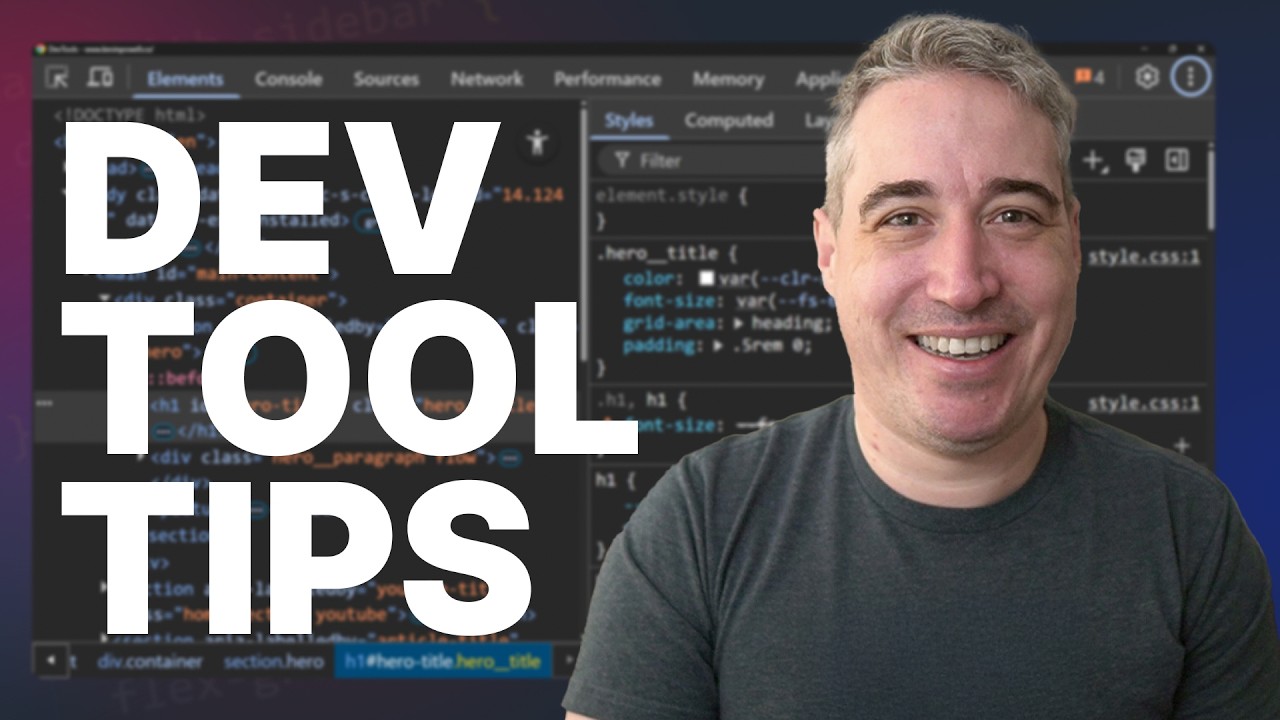 Css Debugging Tips Youtube