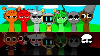 Incredibox Sprunki Swapped Normal Version Vs Horror Version Incredibox