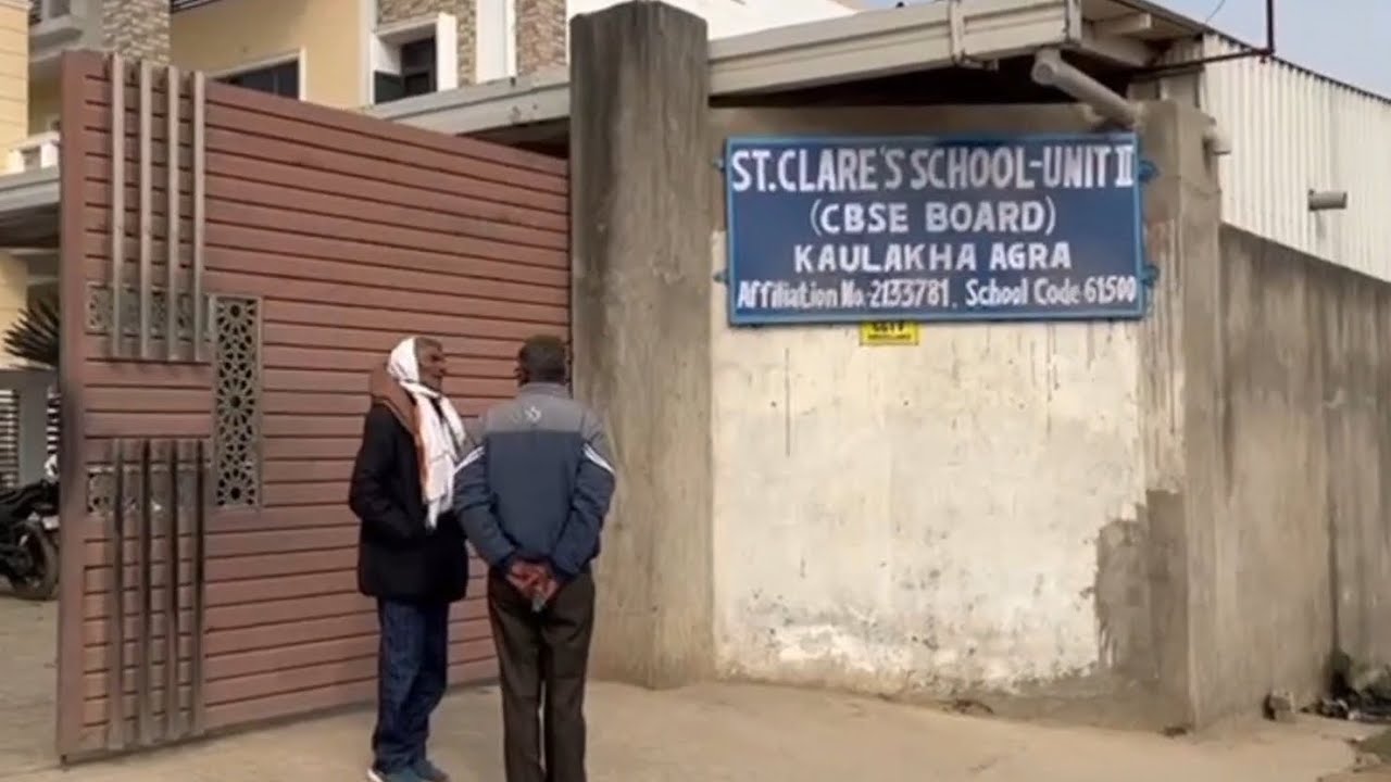 St Clare S School Unit 2 Kaulakha Agra Youtube