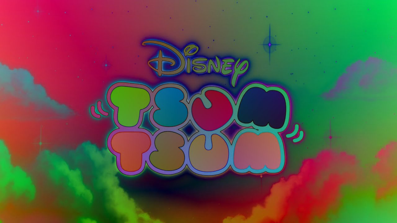 Tsum Tsum Disney Intro Logo Effects Sponsored By Preview 2 Effects